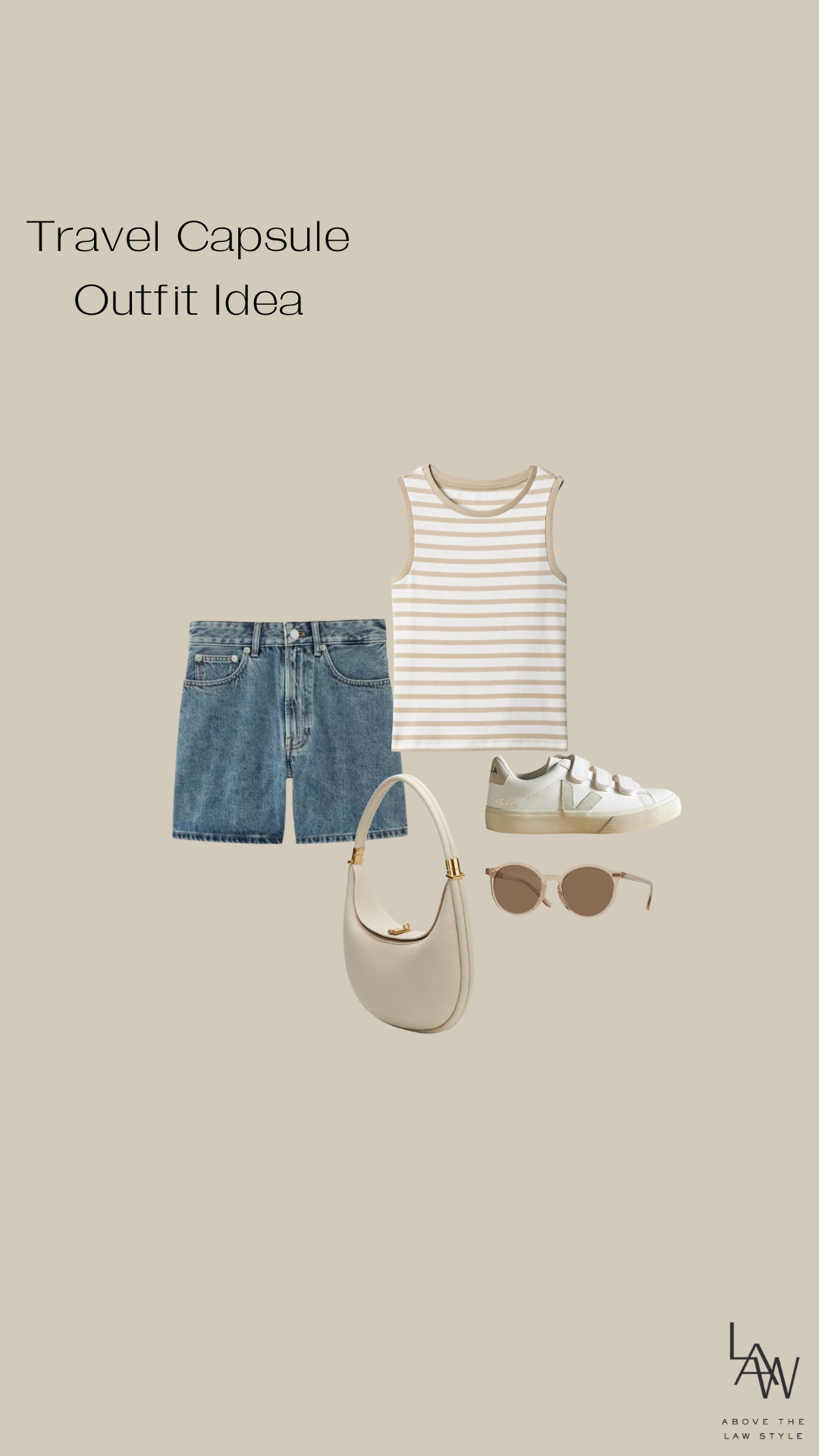 Spring/Summer Travel Capsule Wardrobe 2024 - Above The L.A.W. Style