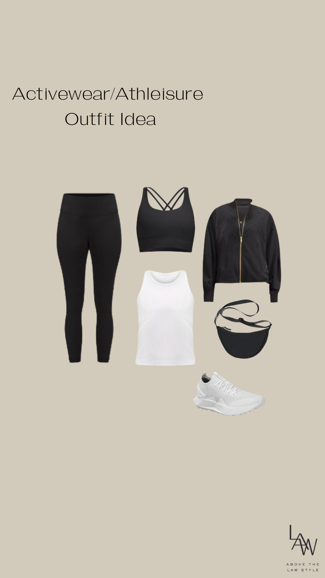 Activewear and Athleisure Capsule Wardrobe 2024 - Above The L.A.W. Style