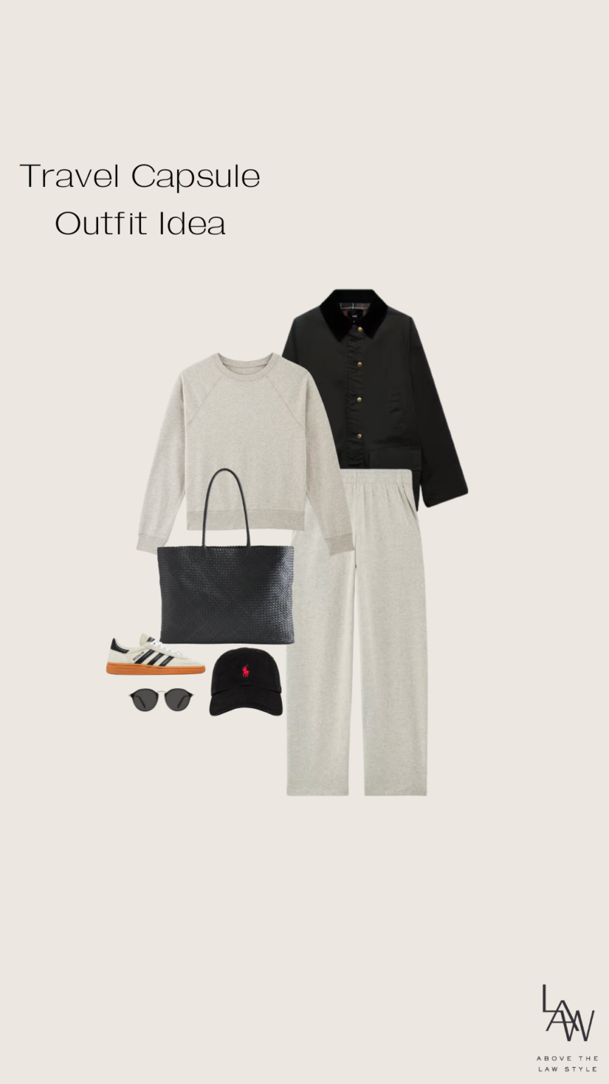 Fall Travel Capsule Wardrobe 2024 - Above The L.A.W. Style