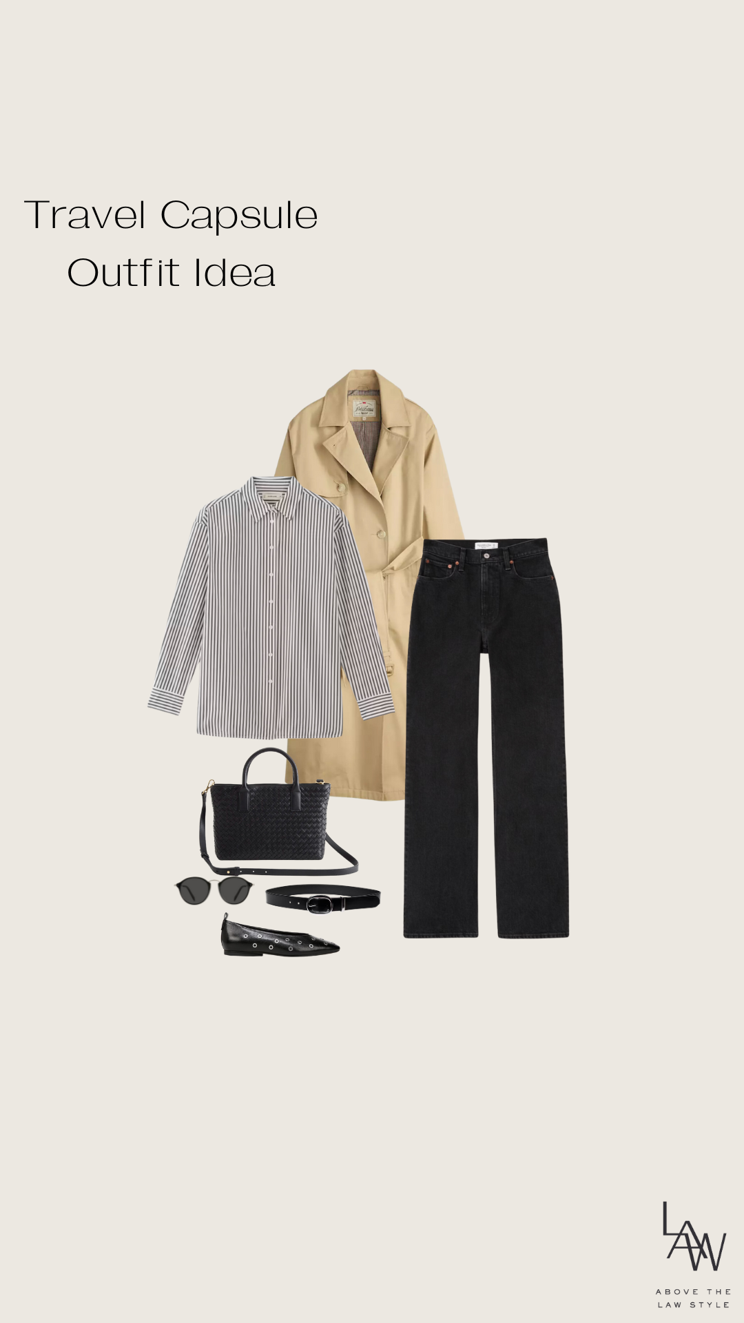 Fall Travel Capsule Wardrobe 2024 - Above The L.A.W. Style