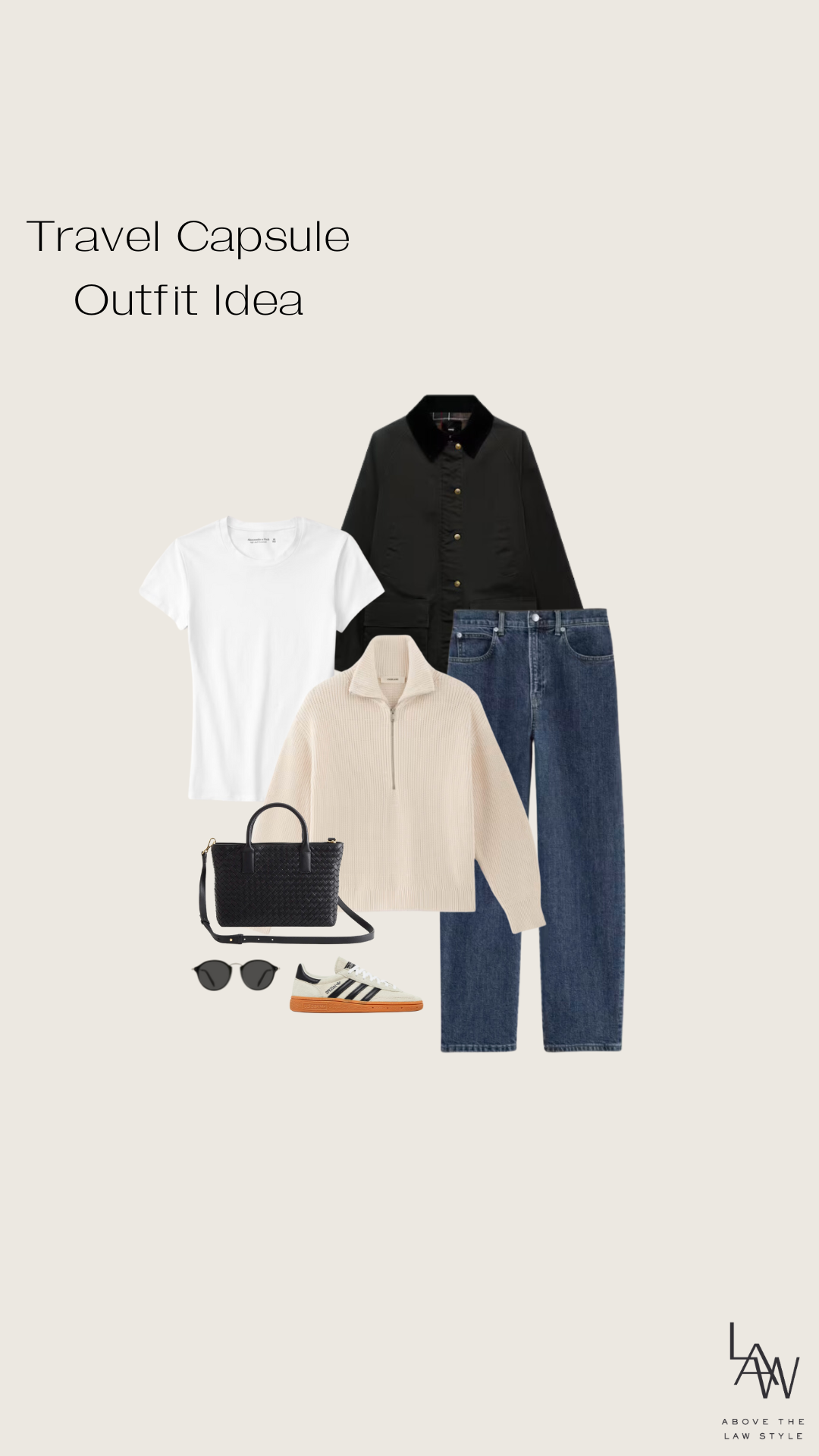 Fall Travel Capsule Wardrobe 2024 - Above The L.A.W. Style