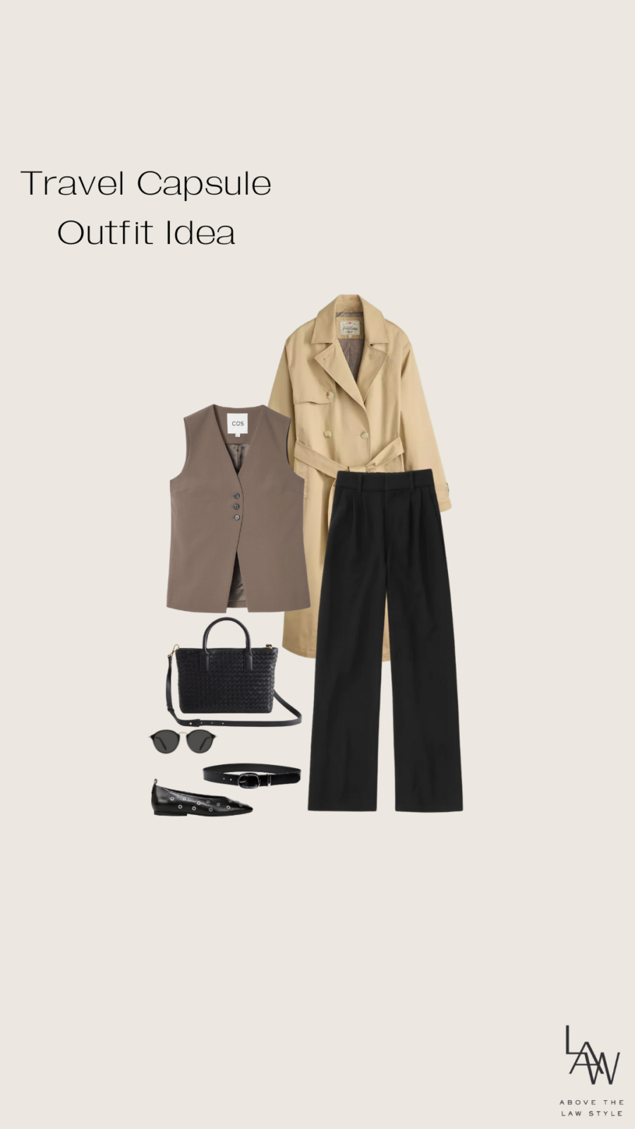 Fall Travel Capsule Wardrobe 2024 - Above The L.A.W. Style