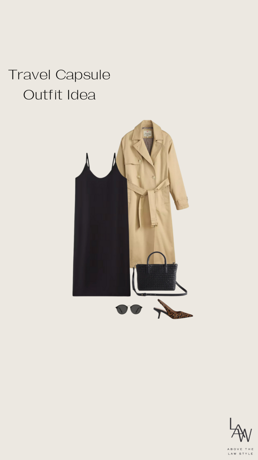 Fall Travel Capsule Wardrobe 2024 - Above The L.A.W. Style